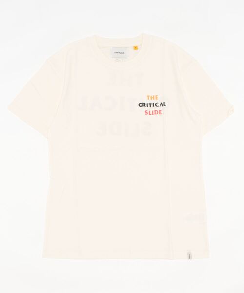 TCSS（ティーシーエスエス）の「DESIGN TEE/Critical Slide(クリティカルスライド)TCSS半袖バックプリントTシャツ（Tシャツ/カットソー）」 - WEAR