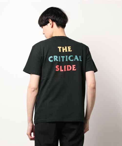 TCSS（ティーシーエスエス）の「DESIGN TEE/Critical Slide(クリティカルスライド)TCSS半袖バックプリントTシャツ（Tシャツ/カットソー）」 - WEAR