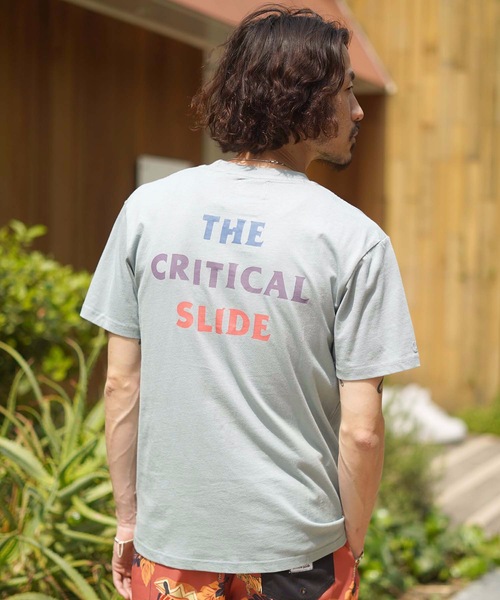 TCSS（ティーシーエスエス）の「DESIGN TEE/Critical Slide(クリティカルスライド)TCSS半袖バックプリントTシャツ（Tシャツ/カットソー）」 - WEAR