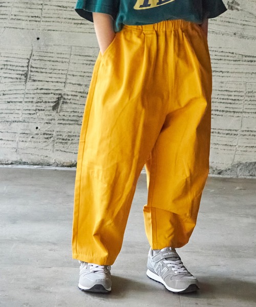 PAIRMANON STREET（ペアマノンストリート）の「【PAIRMANON STREET】ワイドシルエットバルーンサーカスパンツ（その他パンツ）」 - WEAR