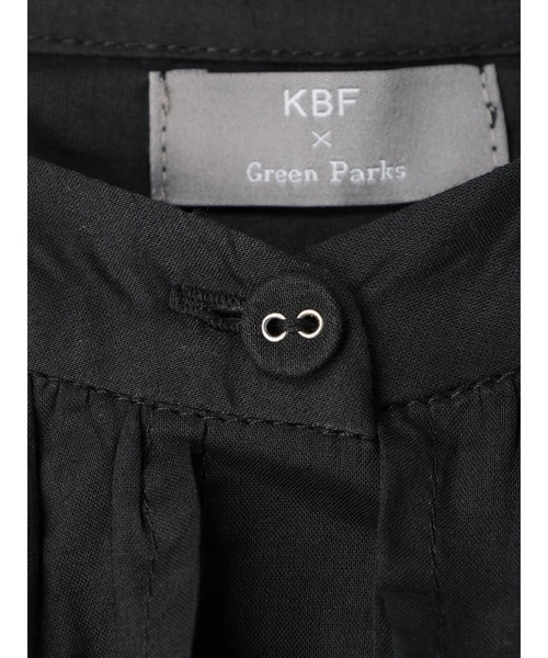 Green Parks（グリーンパークス）の「KBF フリルブラウス（シャツ/ブラウス）」 - WEAR