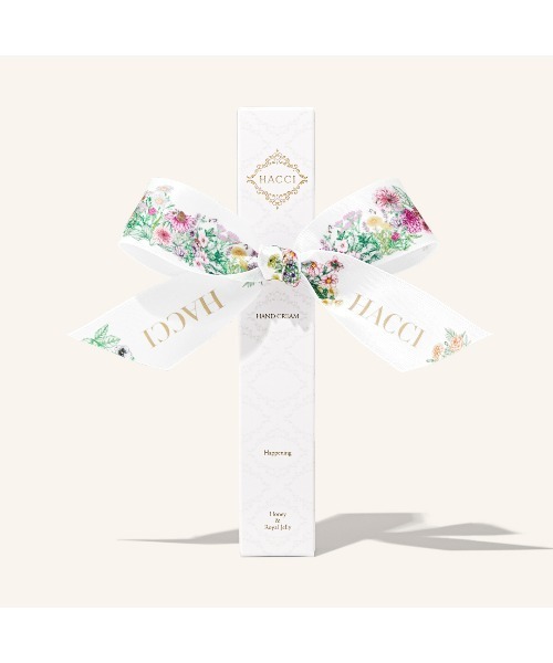 HACCI（ハッチ）の「HACCI(ハッチ)ハンドクリーム ハプニング(限定パッケージ)（ハンドケア/ハンドクリーム）」 - WEAR