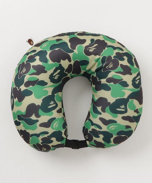 A BATHING APE（アベイシングエイプ）の「ABC NECK PILLOW M（トラベルグッズ）」 - WEAR