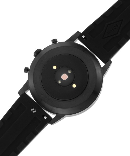 FOSSIL（フォッシル）の「【ハイブリッドHRスマートウォッチ】COLLIDER HYBRID SMARTWATCH HR FTW7010 ...