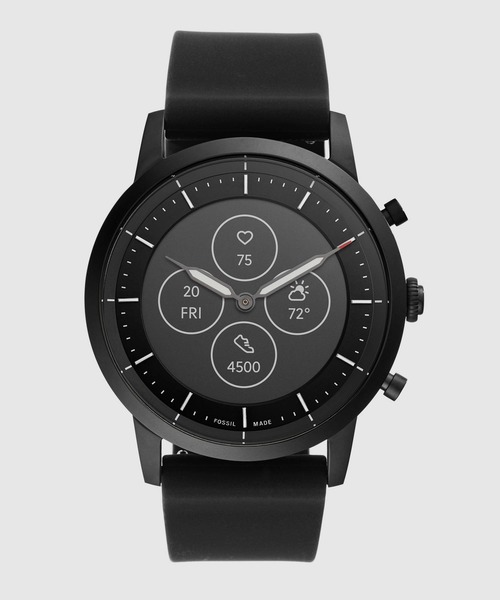 FOSSIL（フォッシル）の「【ハイブリッドHRスマートウォッチ】COLLIDER HYBRID SMARTWATCH HR FTW7010 ...