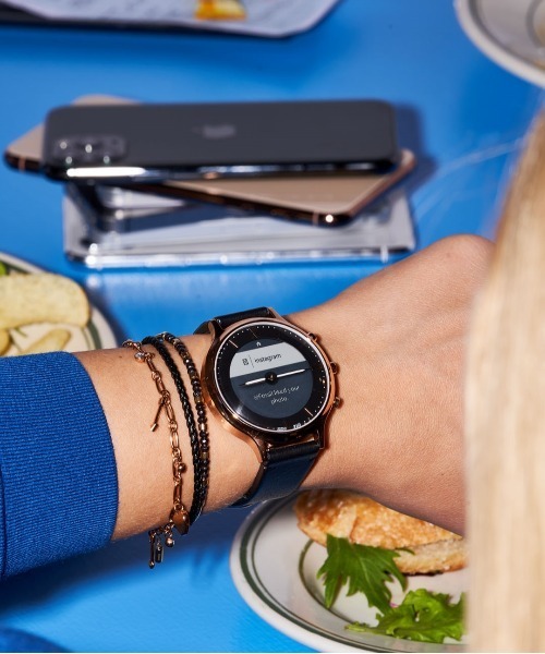 FOSSIL（フォッシル）の「【ハイブリッドHRスマートウォッチ】COLLIDER HYBRID SMARTWATCH HR FTW7010 ...