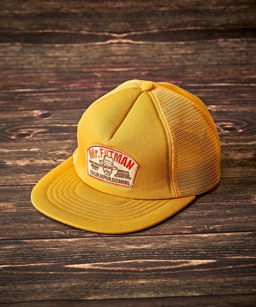 【セール】【Mr.FATMAN】 WAPPEN MESH CAP（キャップ）｜MRFATMAN（ミスターファットマン）のファッション通販 ...