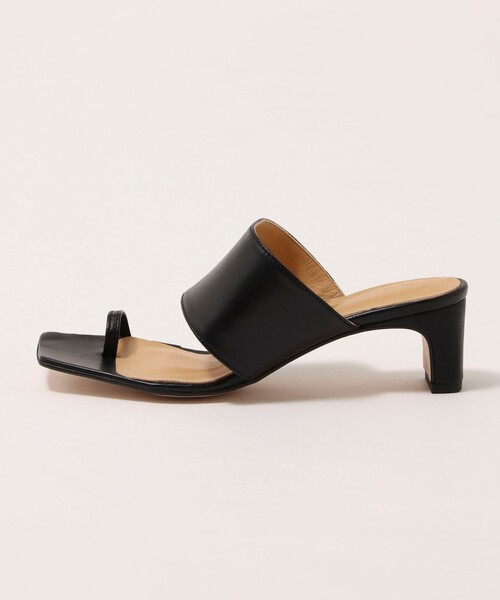 REMME（レメ）の「【REMME/レメ】 【WEB限定】トングスクエアヒールサンダル（サンダル）」 - WEAR