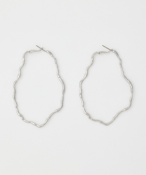 BUMPY CIRCLE P/EARRING バンピー サークル ピアス（ピアス（両耳用））｜SLY（スライ）のファッション通販 - ZOZOTOWN