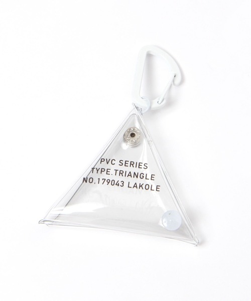 PVC三角ケース / 111141（ポーチ）｜LAKOLE（ラコレ）のファッション通販 - ZOZOTOWN