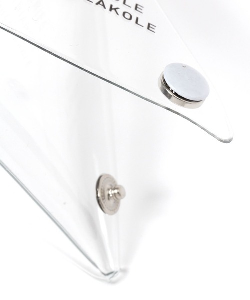 LAKOLE（ラコレ）の「PVC三角ケース / 111141（ポーチ）」 - WEAR