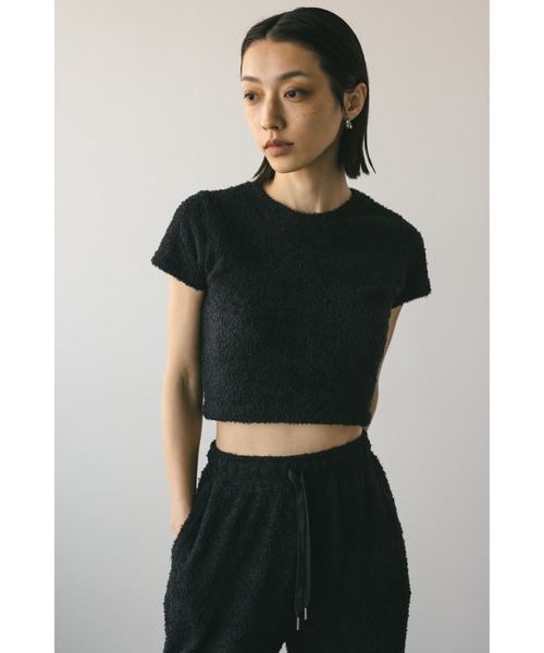 STYLEMIXER（スタイルミキサー）の「パイルショートT（Tシャツ/カットソー）」 - WEAR