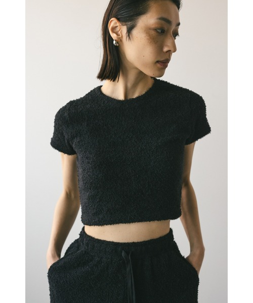 STYLEMIXER（スタイルミキサー）の「パイルショートT（Tシャツ/カットソー）」 - WEAR