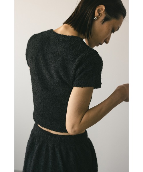 STYLEMIXER（スタイルミキサー）の「パイルショートT（Tシャツ/カットソー）」 - WEAR