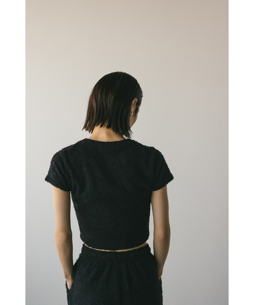 STYLEMIXER（スタイルミキサー）の「パイルショートT（Tシャツ/カットソー）」 - WEAR