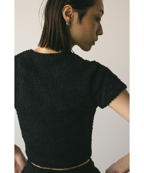 STYLEMIXER（スタイルミキサー）の「パイルショートT（Tシャツ/カットソー）」 - WEAR