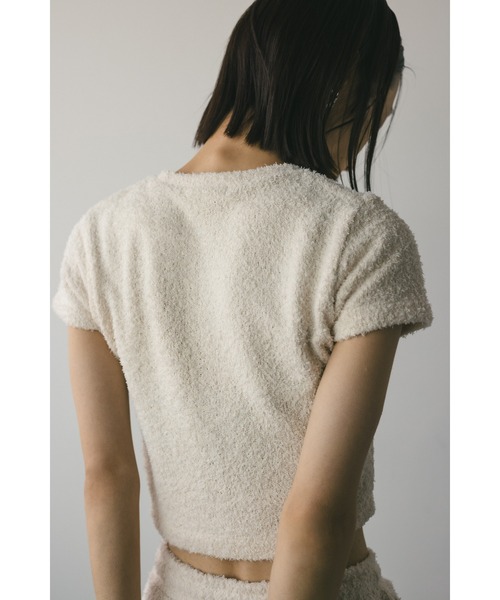 STYLEMIXER（スタイルミキサー）の「パイルショートT（Tシャツ/カットソー）」 - WEAR