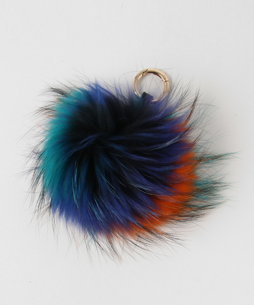 STUDIOUS SELECT（ステュディオスセレクト）の「【allerleirauh】ALRE0001 フォックスファーポンポンチャーム ...