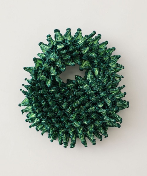 BUNZABURO（ブンザブロウ）の「BAI SHIBORI PETIT BAG TIE DYE（ハンドバッグ）」 - WEAR