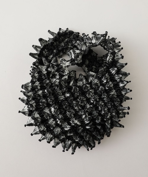 BUNZABURO（ブンザブロウ）の「BAI SHIBORI PETIT BAG TIE DYE（ハンドバッグ）」 - WEAR