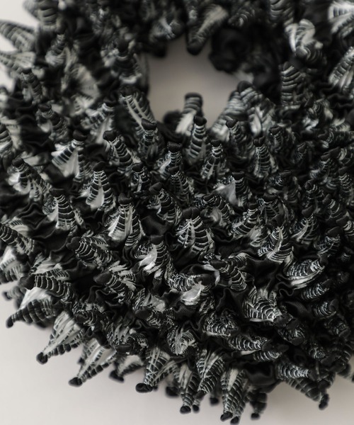 BUNZABURO（ブンザブロウ）の「BAI SHIBORI PETIT BAG TIE DYE（ハンドバッグ）」 - WEAR