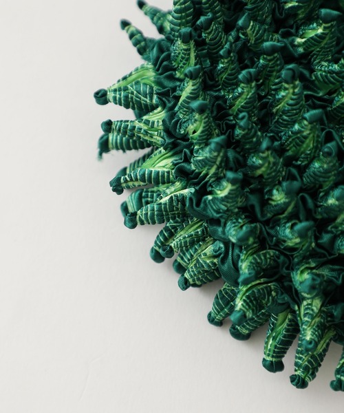 BUNZABURO（ブンザブロウ）の「BAI SHIBORI PETIT BAG TIE DYE（ハンドバッグ）」 - WEAR