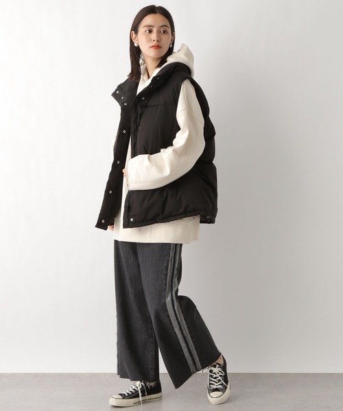 LEPSIM（レプシィム）の「中綿ボリュームベスト 977025（ダウンベスト）」 - WEAR