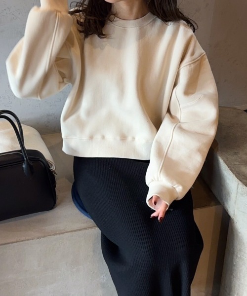 T A R O S U タロス の Volume Short Sweat ボリュームショートスウェット スウェット Wear