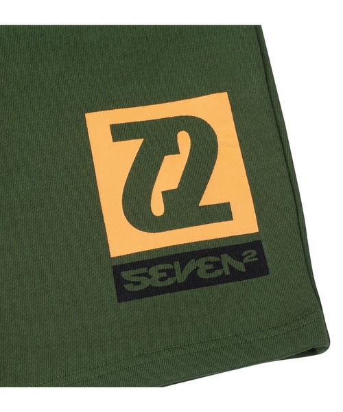 SEVEN2（セブンツー）の「SEVEN2 セブンツー 裏毛スウェットハーフパンツ 大きいサイズ ビッグシルエット オーバーサイズ（スウェット ...