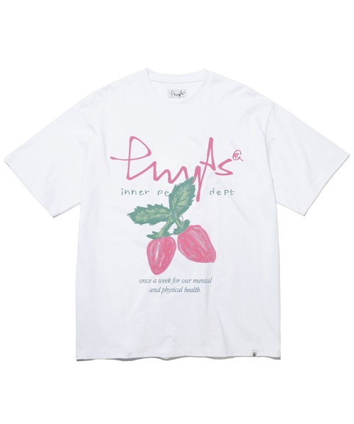 PHYPS（フィジカルエデュケーションデパートメント）の「PHYPS ストロベリー SS（Tシャツ/カットソー）」 - WEAR