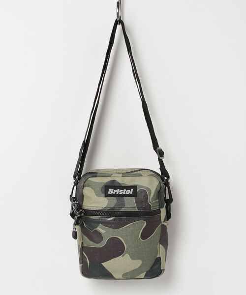 【ブランド古着】カモフラージュショルダーバッグ（ショルダーバッグ）｜F.C.R.B.（エフシーアールビー）のファッション通販 - ZOZOUSED