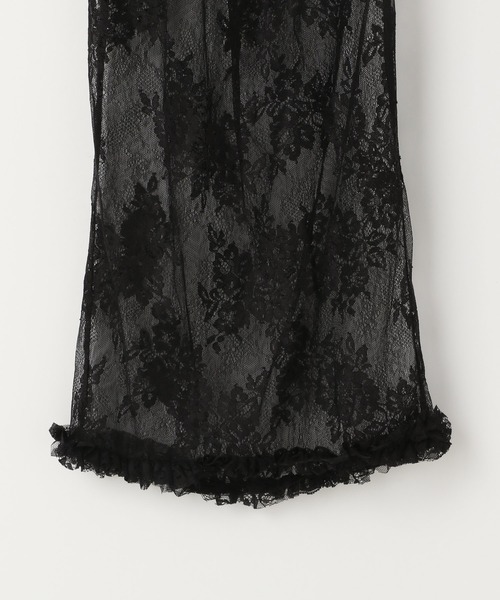 LOWRYS FARM（ローリーズファーム）の「レースパンツ 283942（その他パンツ）」 - WEAR