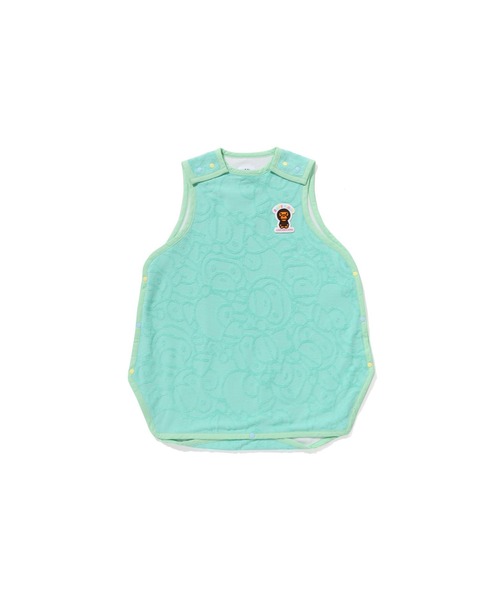 ALL BABY MILO PILE SLEEPER（ベビーパジャマ/スリーパー）｜A BATHING APE（アベイシングエイプ）の ...