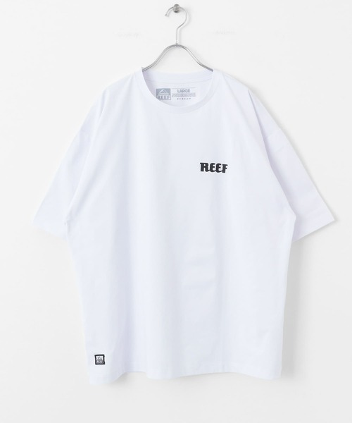 REEF HERITAGE LOGO RASH SHORT-SLEEVE T-SHIRTS（Tシャツ/カットソー）｜REEF（リーフ）の ...
