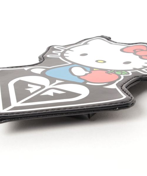 ROXY（ロキシー）の「HELLO KITTY TECH POU/ロキシー ハローキティ 限定アイテム ミニポーチ（ショルダーバッグ）」 - WEAR