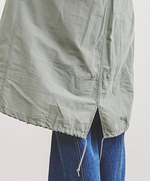 coen（コーエン）の「3WAYキルティングライナー付きノーカラーモッズコート（モッズコート）」 - WEAR