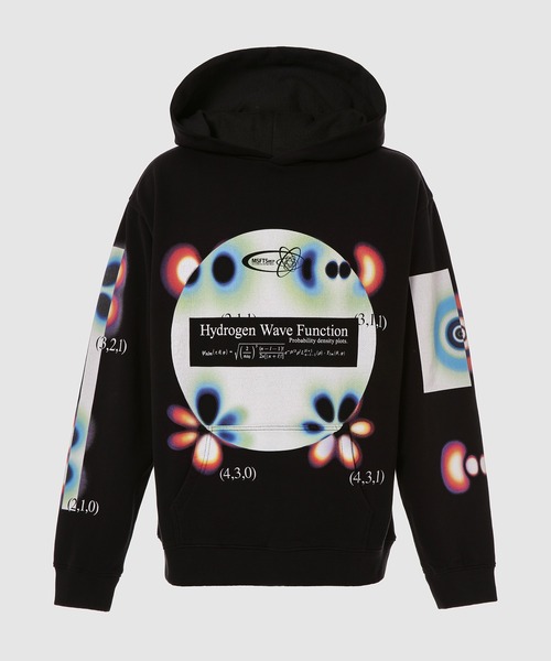 MSFTSrep（ミスフィッツレップ）の「HOODIE HYDROGEN WAVE REGULAR FIT（パーカー）」 - WEAR