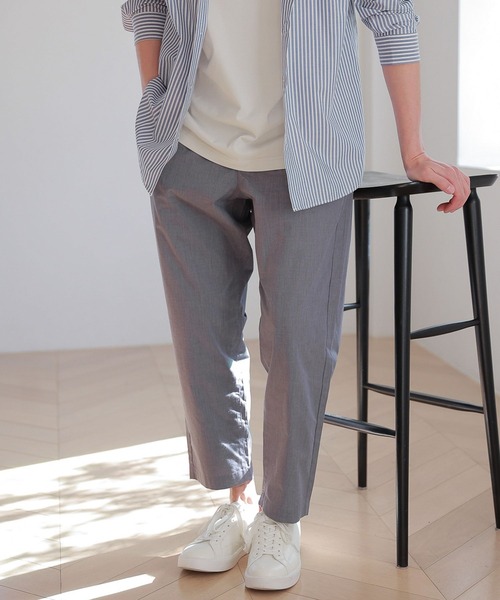 GLOBAL WORK（グローバルワーク）の「エアかるイージーパンツ/163291（その他パンツ）」 - WEAR