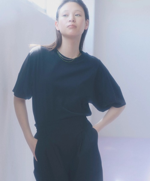 KBF（ケイビーエフ）の「KBF 袖ボリュームTEE（Tシャツ/カットソー）」 - WEAR