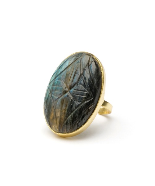 【サイズ調整可能】MARKET SINGLE STONE RING - GOLD 26（リング）｜TOME JEWELRY（トームジュエリー）のファッション通販 - ZOZOTOWN