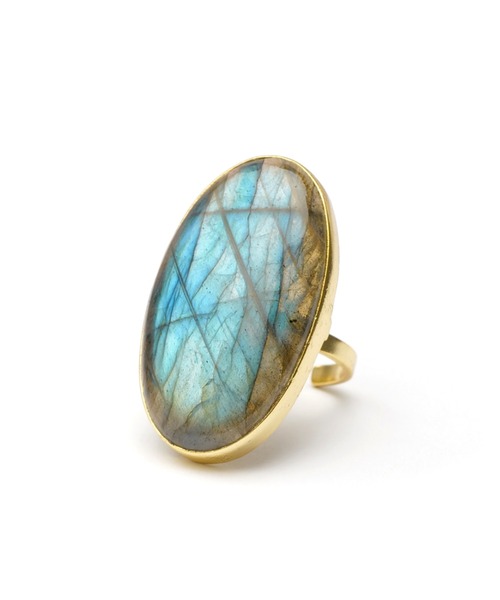 【サイズ調整可能】MARKET SINGLE STONE RING - GOLD 26（リング）｜TOME JEWELRY（トームジュエリー）のファッション通販 - ZOZOTOWN