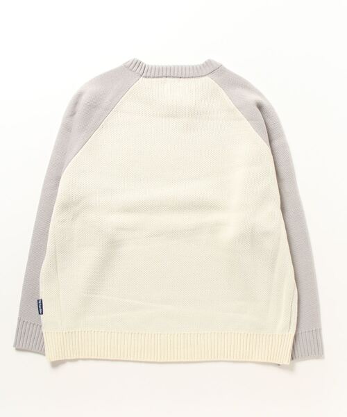 My sugar Babe（マイシュガーベイブ）の「MSBE logo raglan knit pullover（ニット/セーター）」 - WEAR