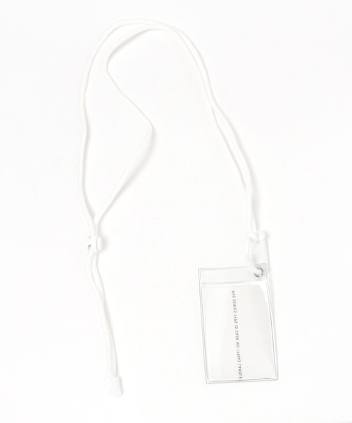 LAKOLE（ラコレ）の「PVCストラップIDケース / 111143（カードケース）」 - WEAR
