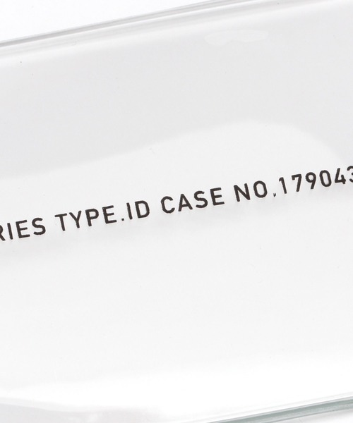 LAKOLE（ラコレ）の「PVCストラップIDケース / 111143（カードケース）」 - WEAR