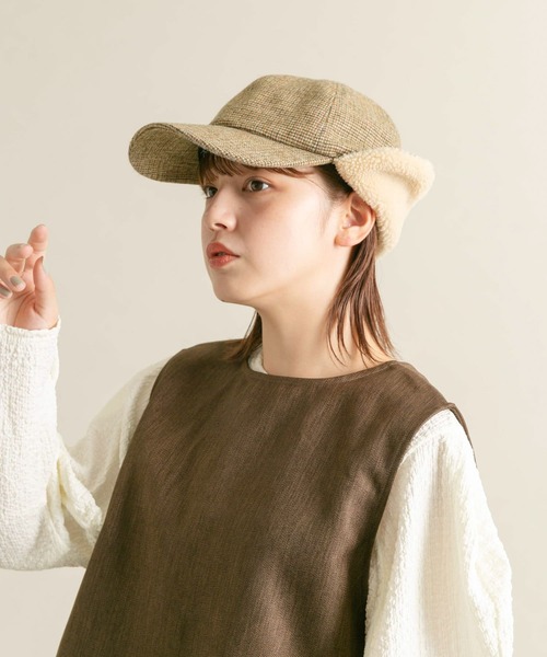 KBF（ケイビーエフ）の「フライトボアCAP（キャップ）」 - WEAR