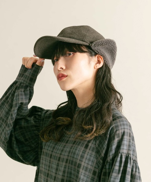 KBF（ケイビーエフ）の「フライトボアCAP（キャップ）」 - WEAR