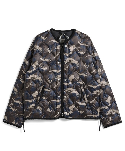 TAION(タイオン)】〈ユニセックス〉ミリタリー M65 ライナーWジップ