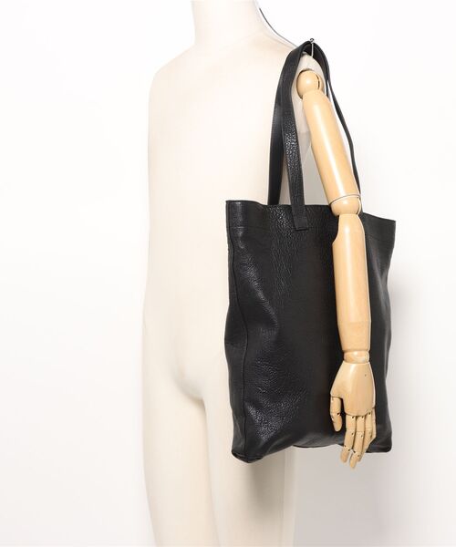 YUTO LEATHER TOTE BAG | YUTO レザー トート バッグ（トートバッグ