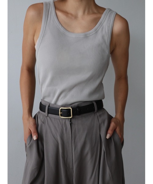 swane（スワネ）の「tank and slacks set（セットアップ）」 - WEAR
