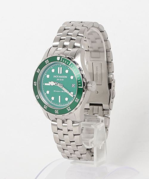 bpr BEAMS（ビーピーアール ビームス）の「JACK MASON / DIVER "BOTANICAL GREEN MODELS" JM ...